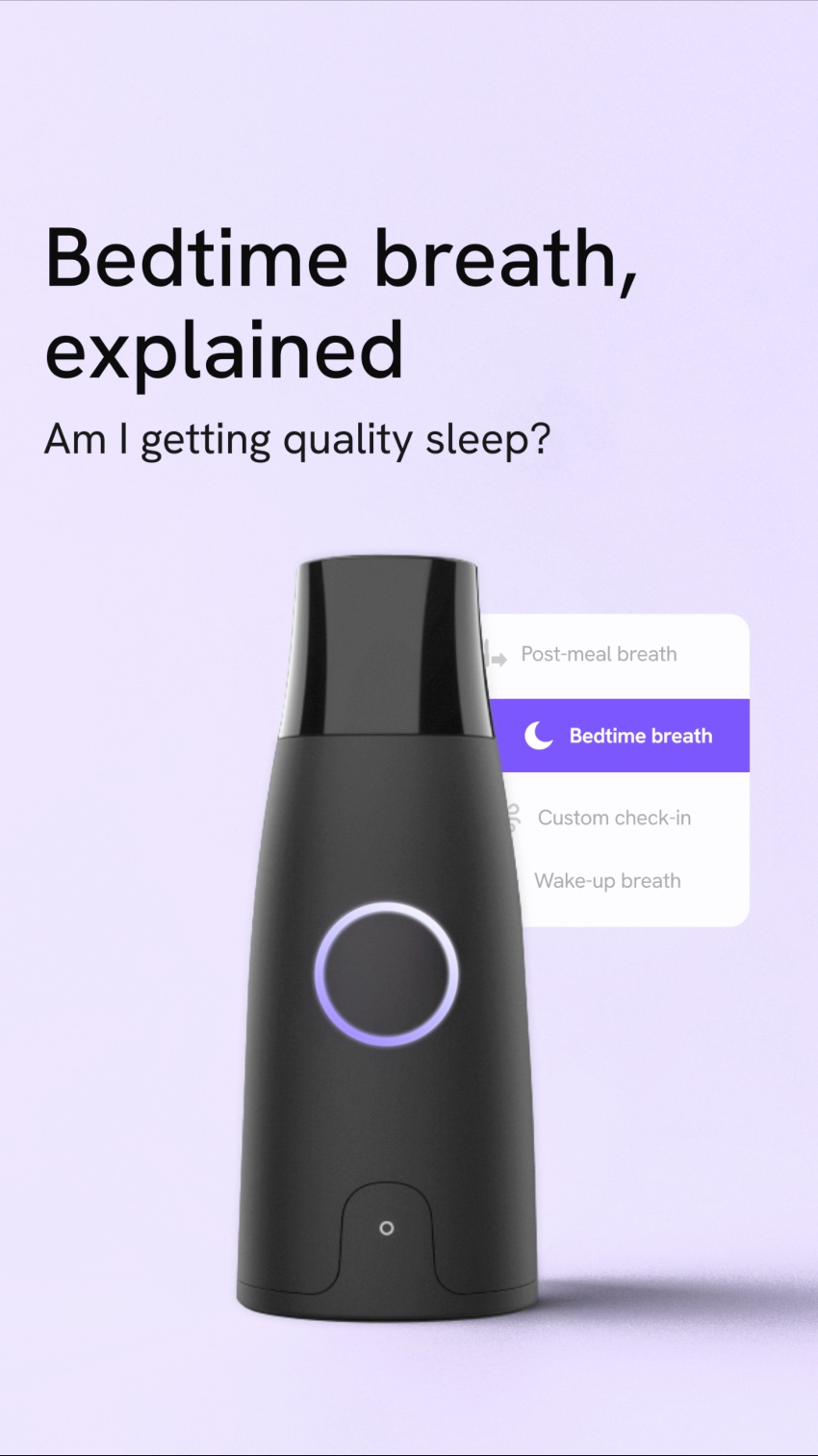Bedtime breath explained